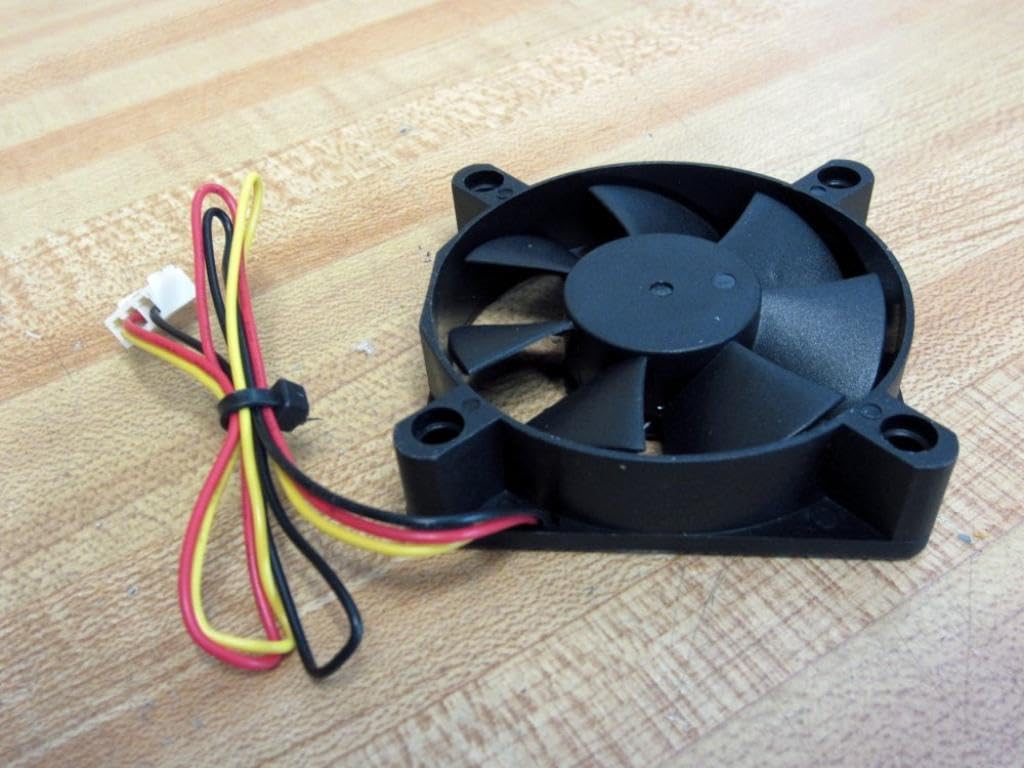 EVERCOOL EC6015M12CA with 3 PIN Connector, 60X60X15MM, Medium Speed, 12 Volt Fan
