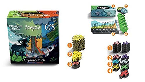 Mountain Goats - Sequioa - GPS Board Games Expansion Pack