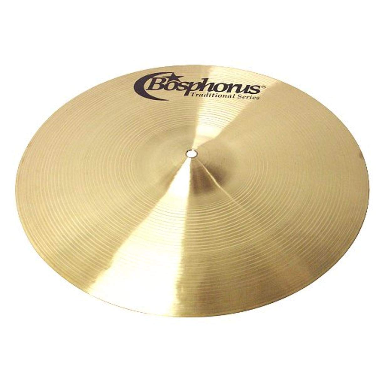 Bosphorus Cymbals T15CMT 15-Inch Traditional Series Crash Cymbal