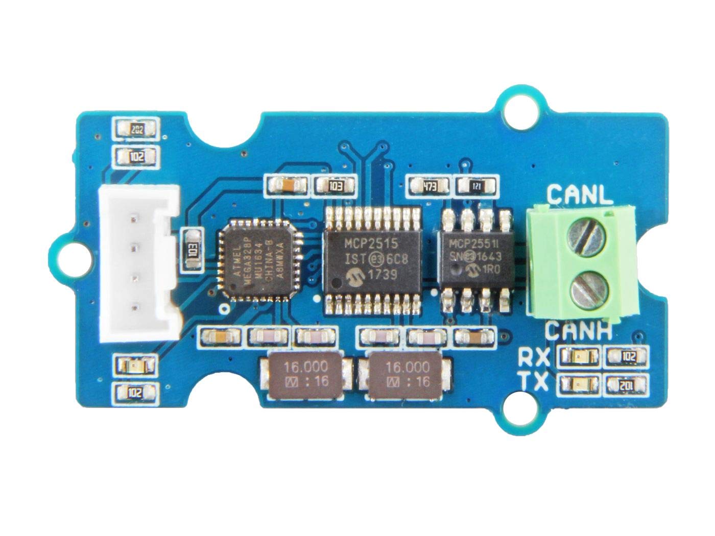 seeed studio Serial CAN-Bus Module Based on MCP2551 and MCP2515
