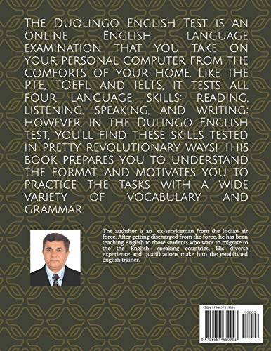 THE DUOLINGO ENGLISH TEST: ESSENTIAL TIPS, STRATEGIES, PRACTICE, STRUCTURE,GRAMMAR, SPELLINGS & VOCABULARY (ENGLISH MADE EASY)