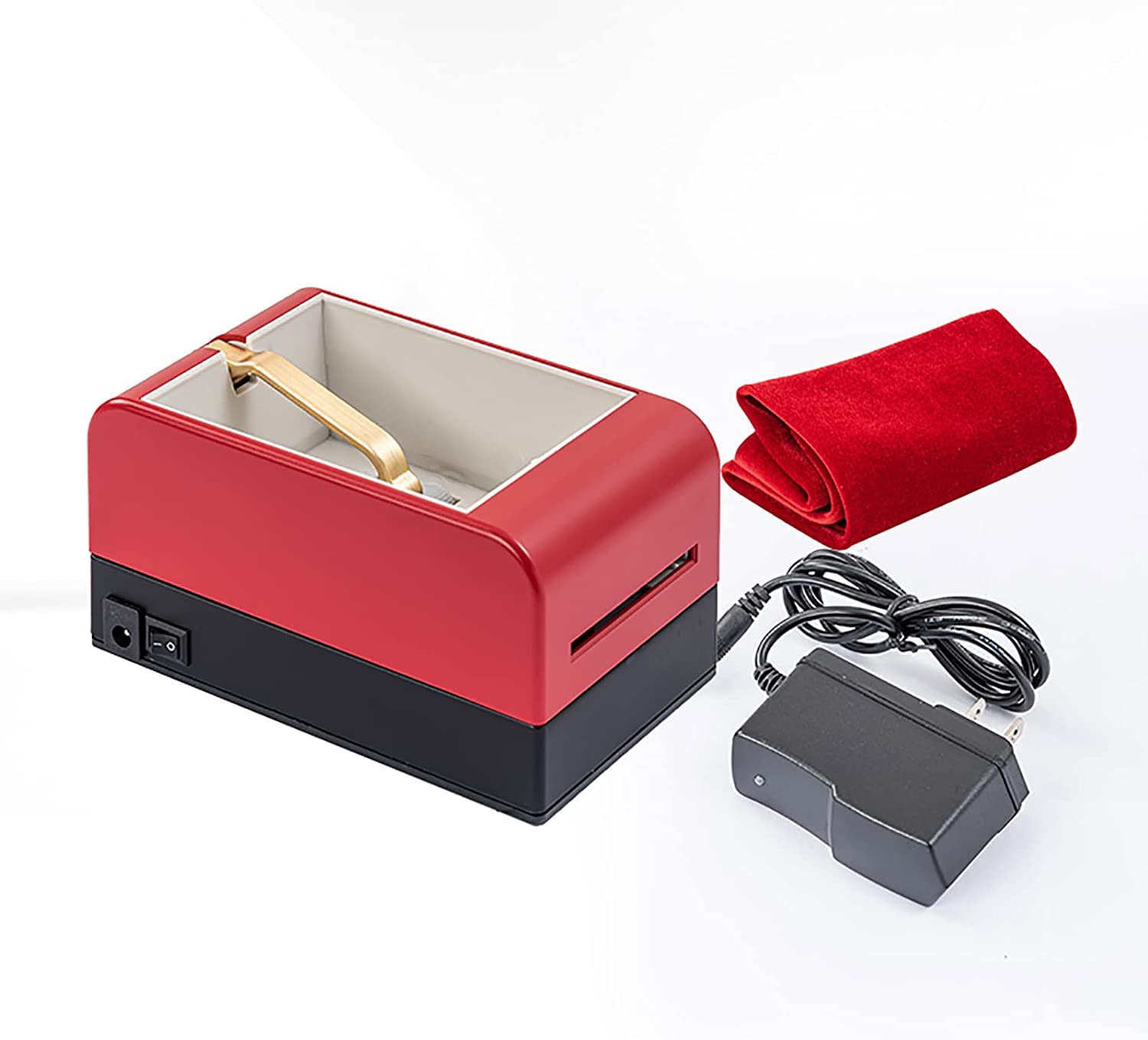 Automatic Card Dealer, Poker Card Shuffler, 360 Degree Rotating Licensing Machine, Suitable for 2-8 People Game, Not Shuffle Function