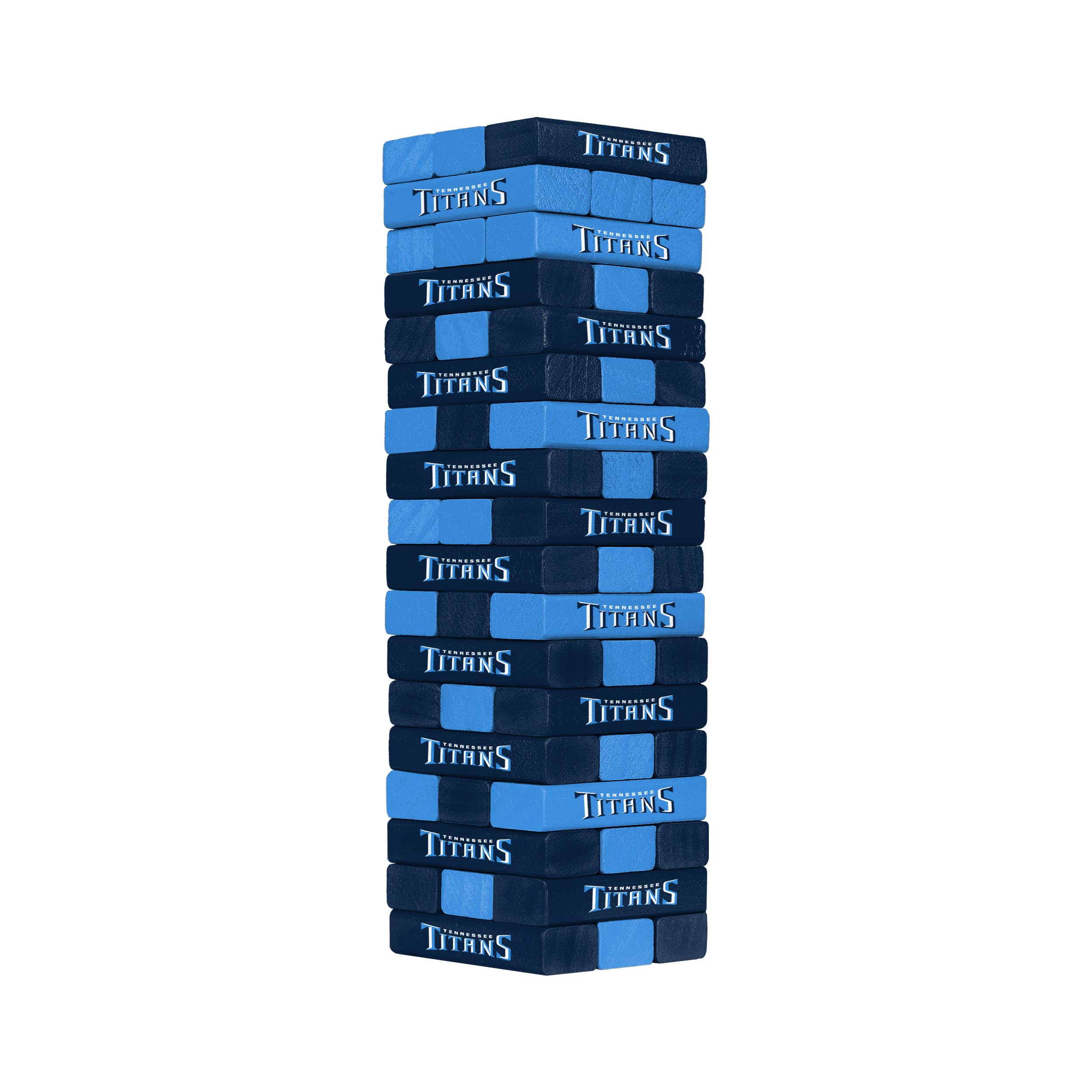FOCO Tennessee Titans Stackable Blocks Game