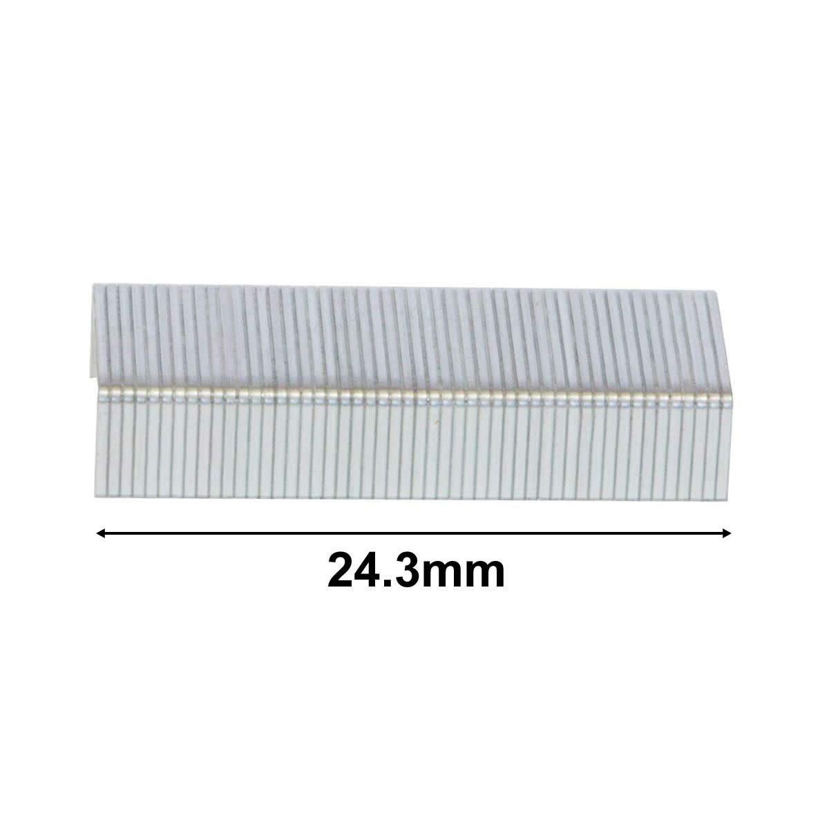 Alsisk Pack of 4000PCS No.10 Mini Staples(Smaller Than Standard Staples) .Silver