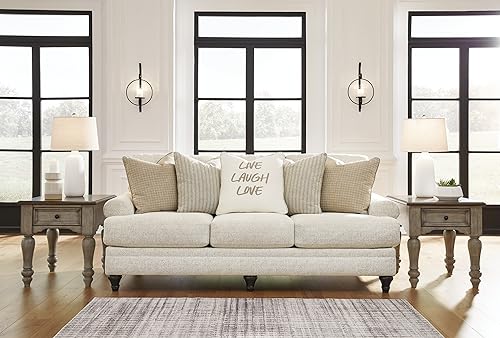 Signature Design by Ashley Valerani Classic Sofa for Living Room, Beige
