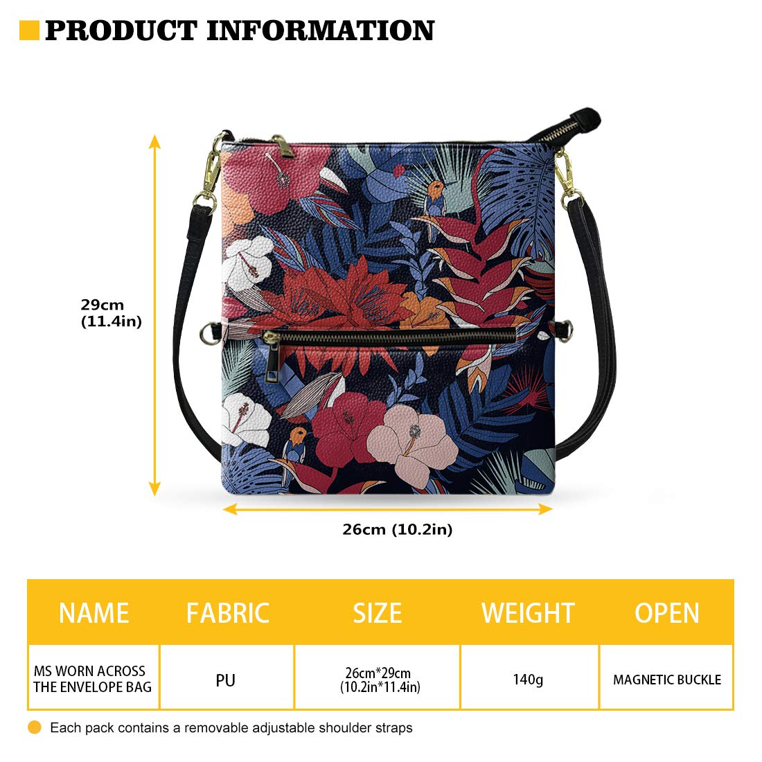 FKELYI Starry Night Galaxy Painting Artist Shoulder Messenger Bag for Women Envelope Handbag Leather Crossbody Bag Purse
