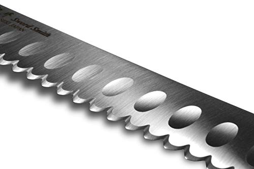 Seki Japan MASAMUNE, Japanese Stainless Steel Bread Knife, PP Handle, 7.9 inch (200mm)