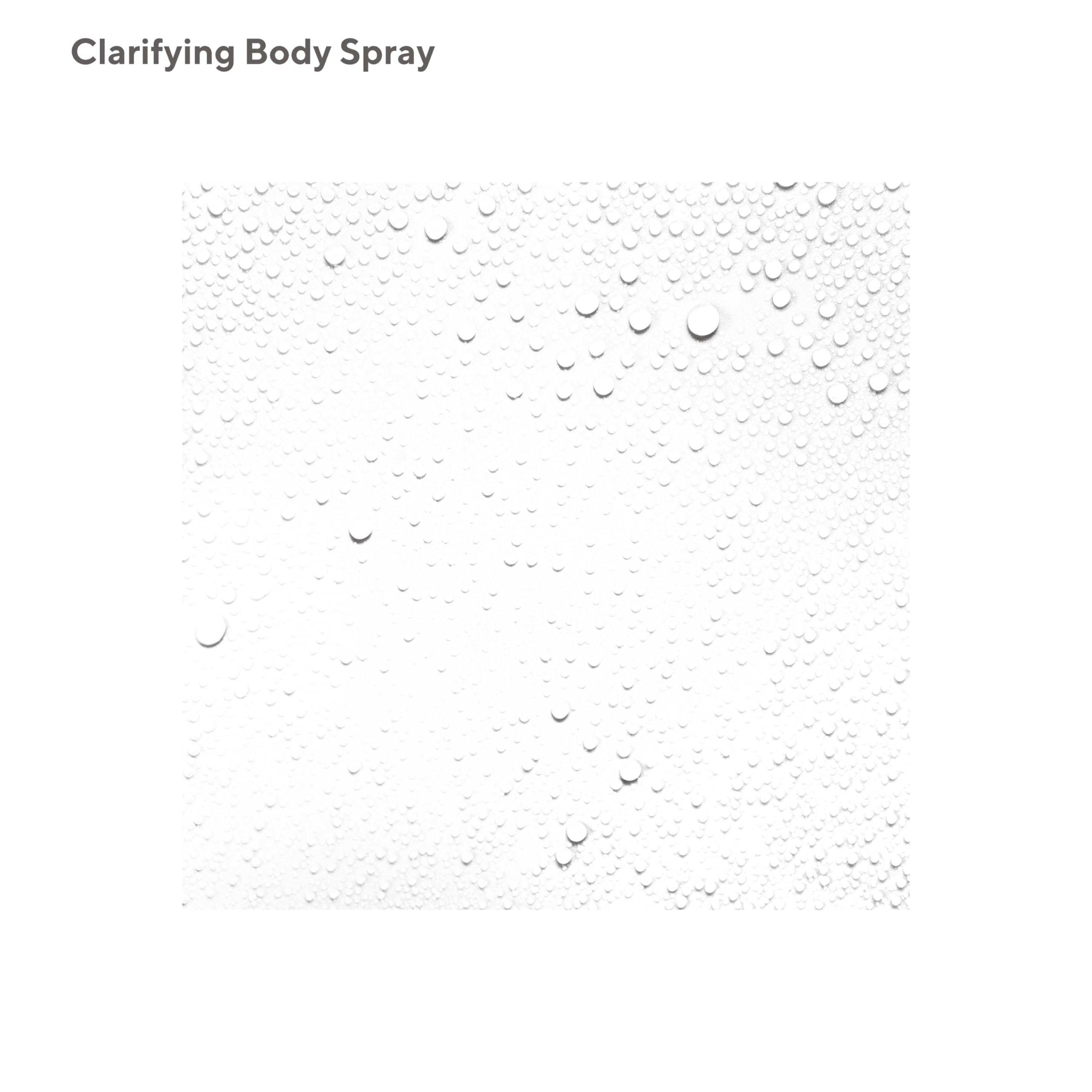 Murad Clarifying Body Spray - Acne Control Salicylic Acid Treatment - For Clearing Body Acne, 4.3 fl oz