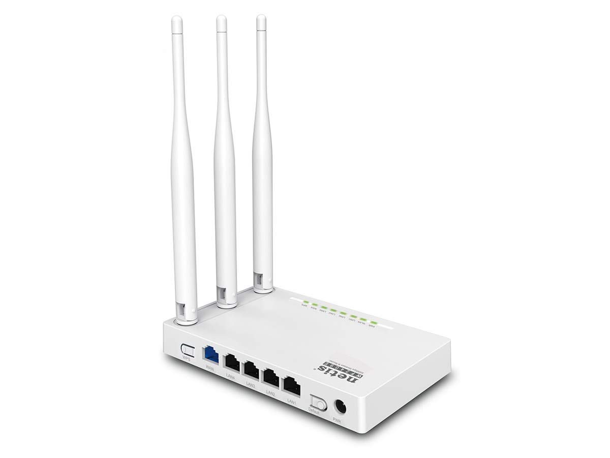 Monoprice 300Mbps Wireless N Router, 3 High Gain Antennas