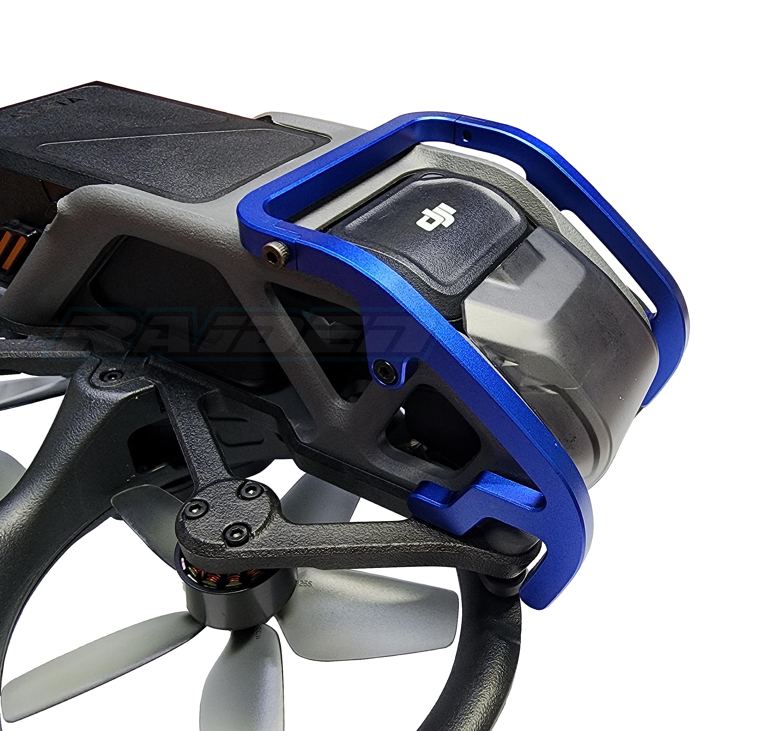 Aluminium Alloy Gimbal Bumper Camera Protect Protection Roll Bar for DJI AVATA FPV Drone - Blue