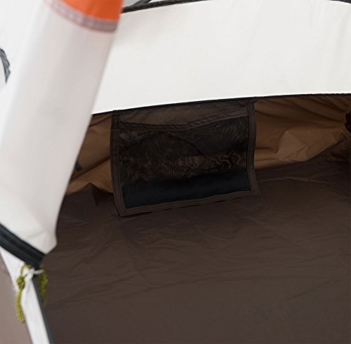 ALPS Mountaineering Lynx 4-Person Tent, Clay/Rust
