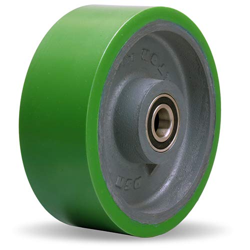 Hamilton (S-SEC-83DB) 8x3 Super Endurance Kingpinless Swivel Caster Duralast Wheel
