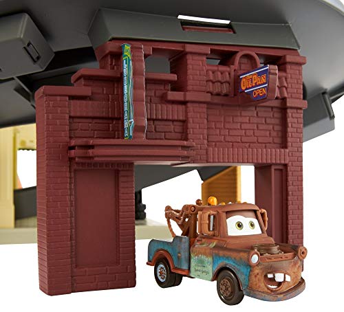 Disney Cars Toys Race Around Radiator Springs Playset
