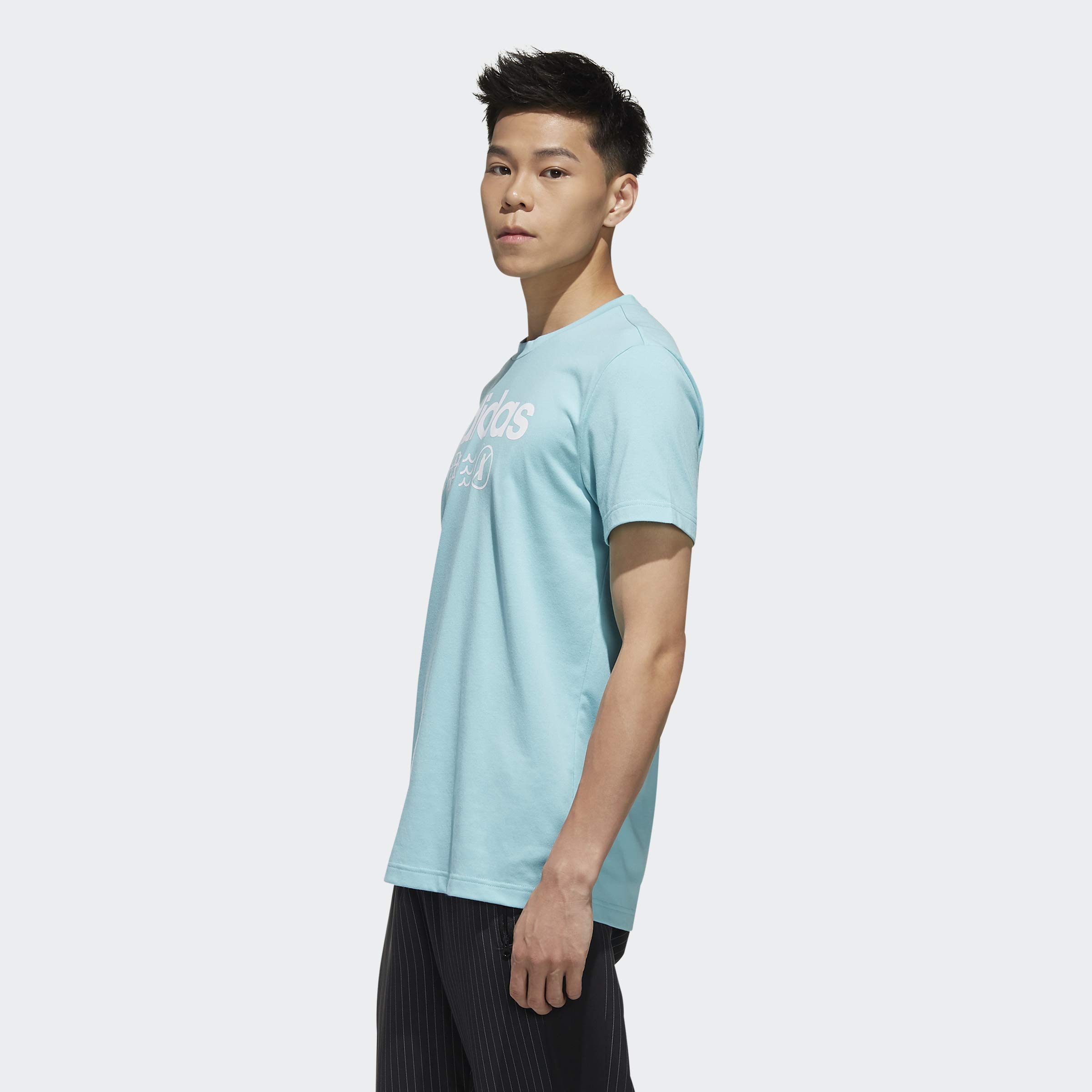 adidas Men's Primeblue Tee Blue Spirit/White X-Large