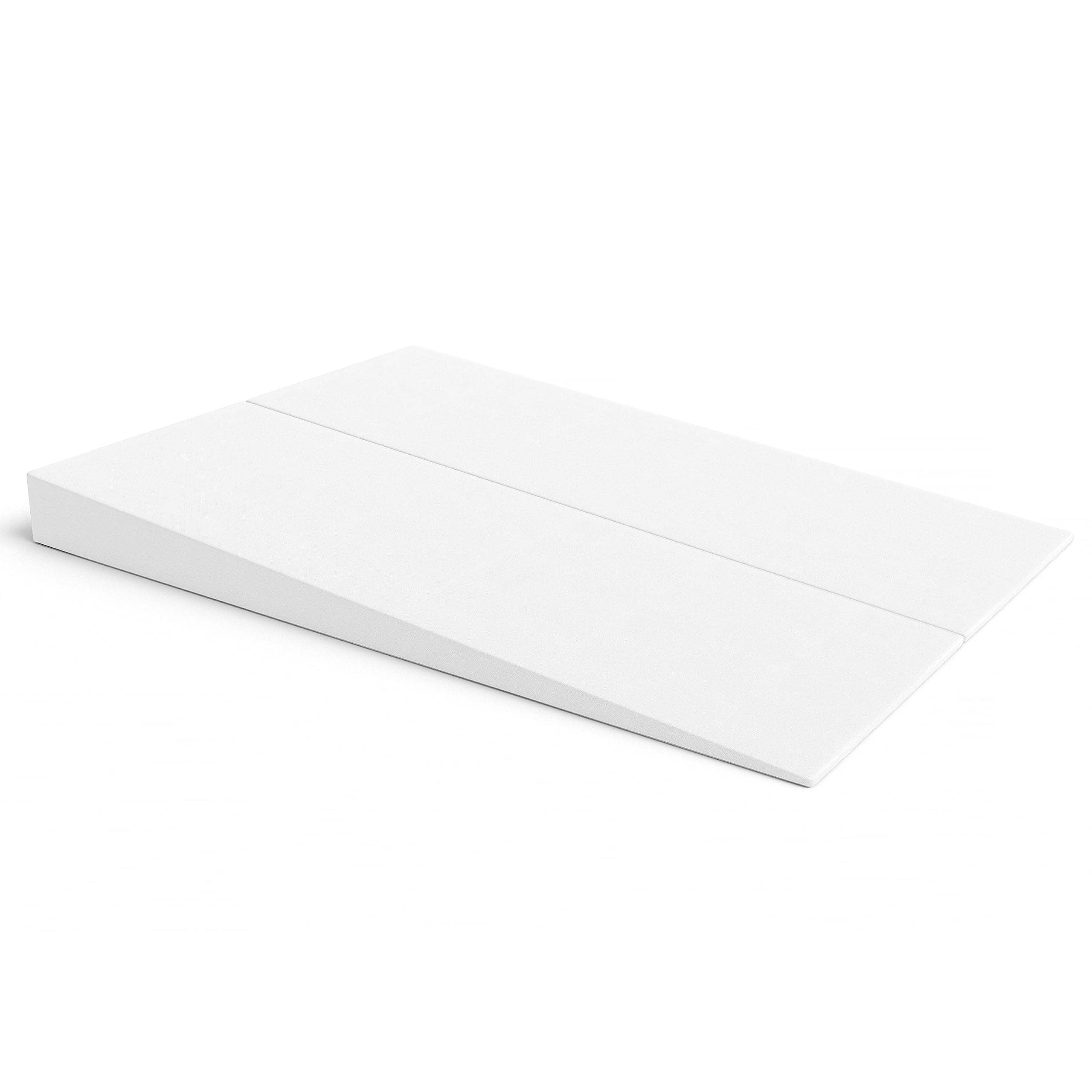 Covers for Avana Mattress Elevator - Queen Size, Covers ONLY, Poly/Cotton, White