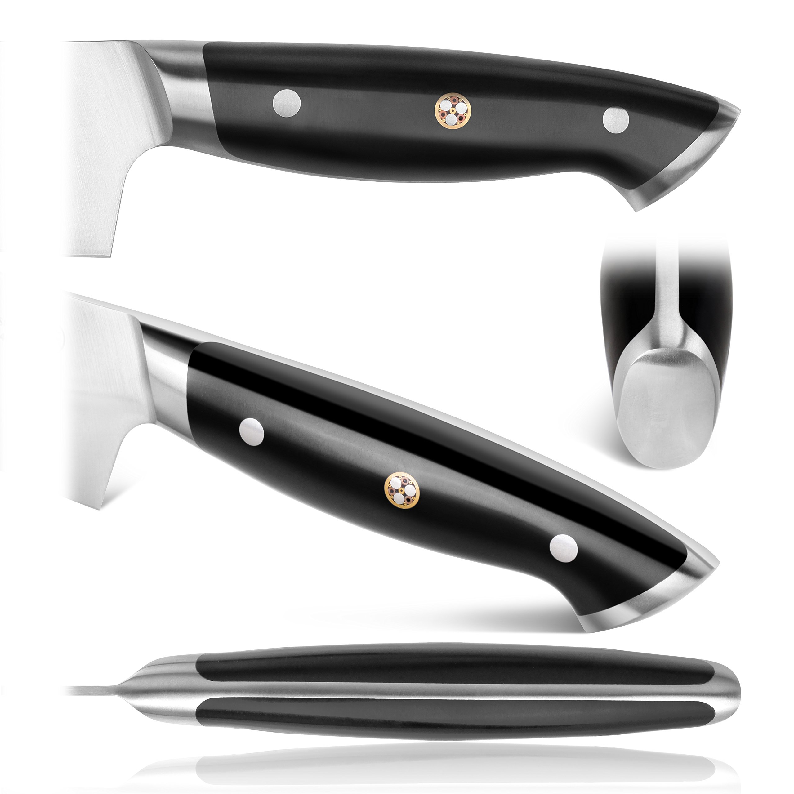 Cangshan Z Series 62502 German Steel Forged Bread Knife, 10.25-Inch
