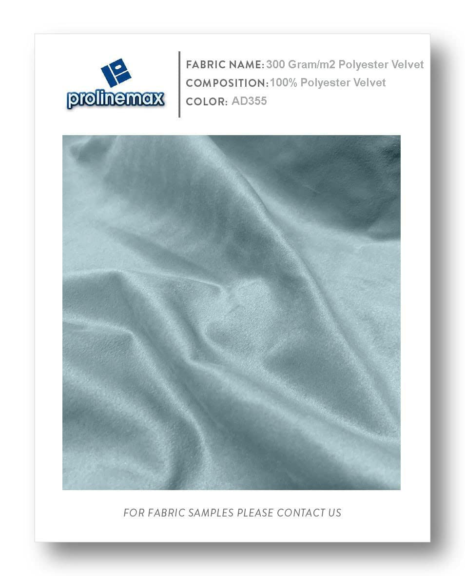Prolinemax Contrast Pipe 8" Twin-XL Size 80x39x8 Velvet Indoor Daybed Mattress Fitted Sheet |Cover ONLY|-AD355