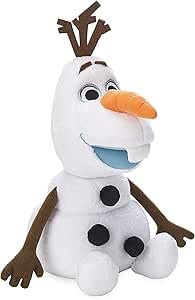 Disney Store Official Olaf Plush, Frozen 2, 12 Inches, Iconic Cuddly Toy Character with Embroidered Features, Perfect Present for Kids, Suitable for All Ages 0+