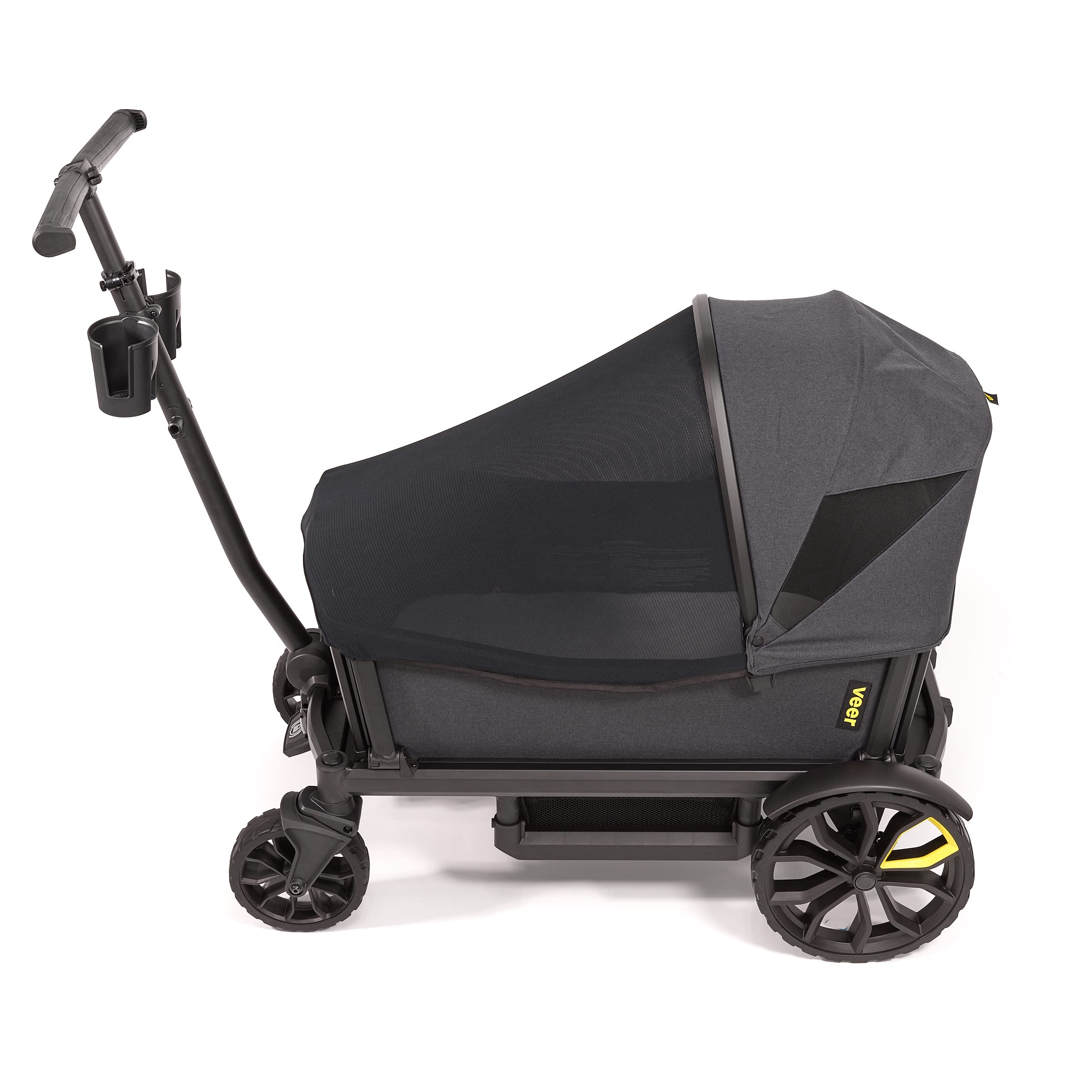 Veer Nap System for Veer All-Terrain Cruiser and Cruiser-City 2 Seater Models. NOT Compatible with All-Terrain Cruiser XL or Cruiser-City XL 4 Seater Models.