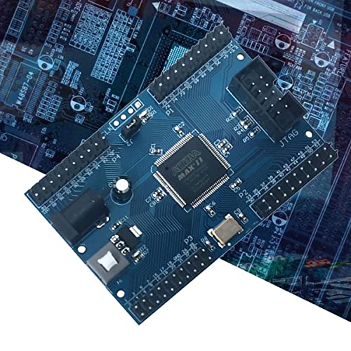 ATOZS EPM240T100 Altera MAX II System Board 5V On-Board 50MHz Active Crystal Oscillator