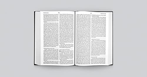 ESV Pew and Worship Bible, Large Print (Black)