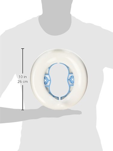 OXO Tot 2-in-1 Go Potty for Travel - Aqua