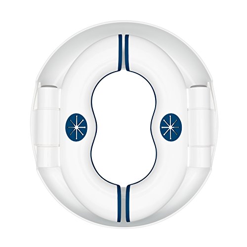 OXO Tot 2-in-1 Go Potty- Navy, 1 Count (Pack of 1)