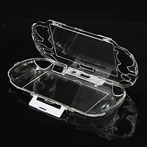 Full Body Transparent Clear Hard Case Protective Cover Shell Skin for PS Vita PSV 1000 Crystal