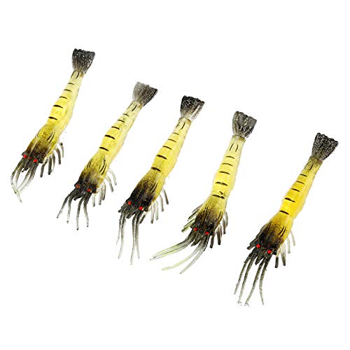 Amarine Made 102PCS Lifelike Soft Plastic Fishing Lures Fishing Bait Set with Tackle Box for Bass Trout Slow Sinking Bionic Swimming Lures Including Paddle Tail Swimbaits Curved Tail Grubs