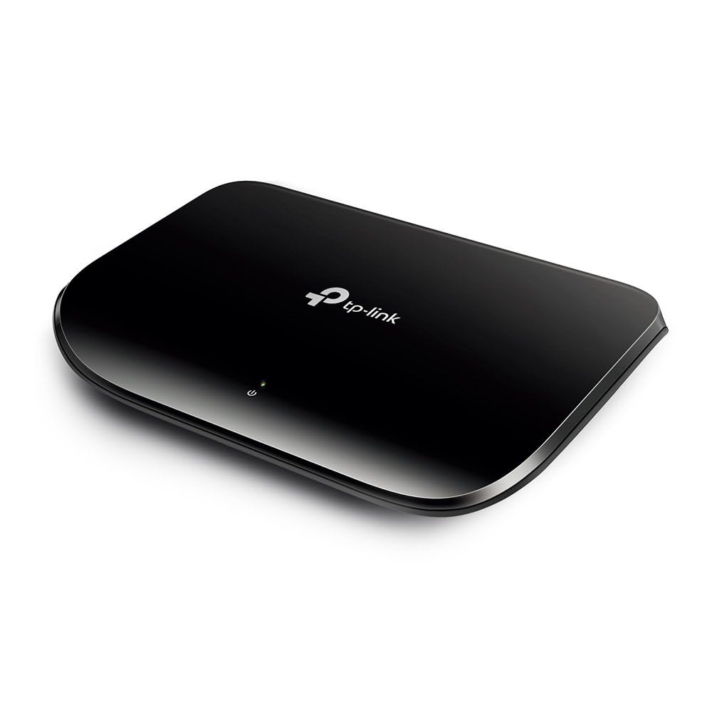 TP-Link LS1005G Litewave 5 Port Layer 2 Gigabit Ethernet Switch Unmanaged, Black