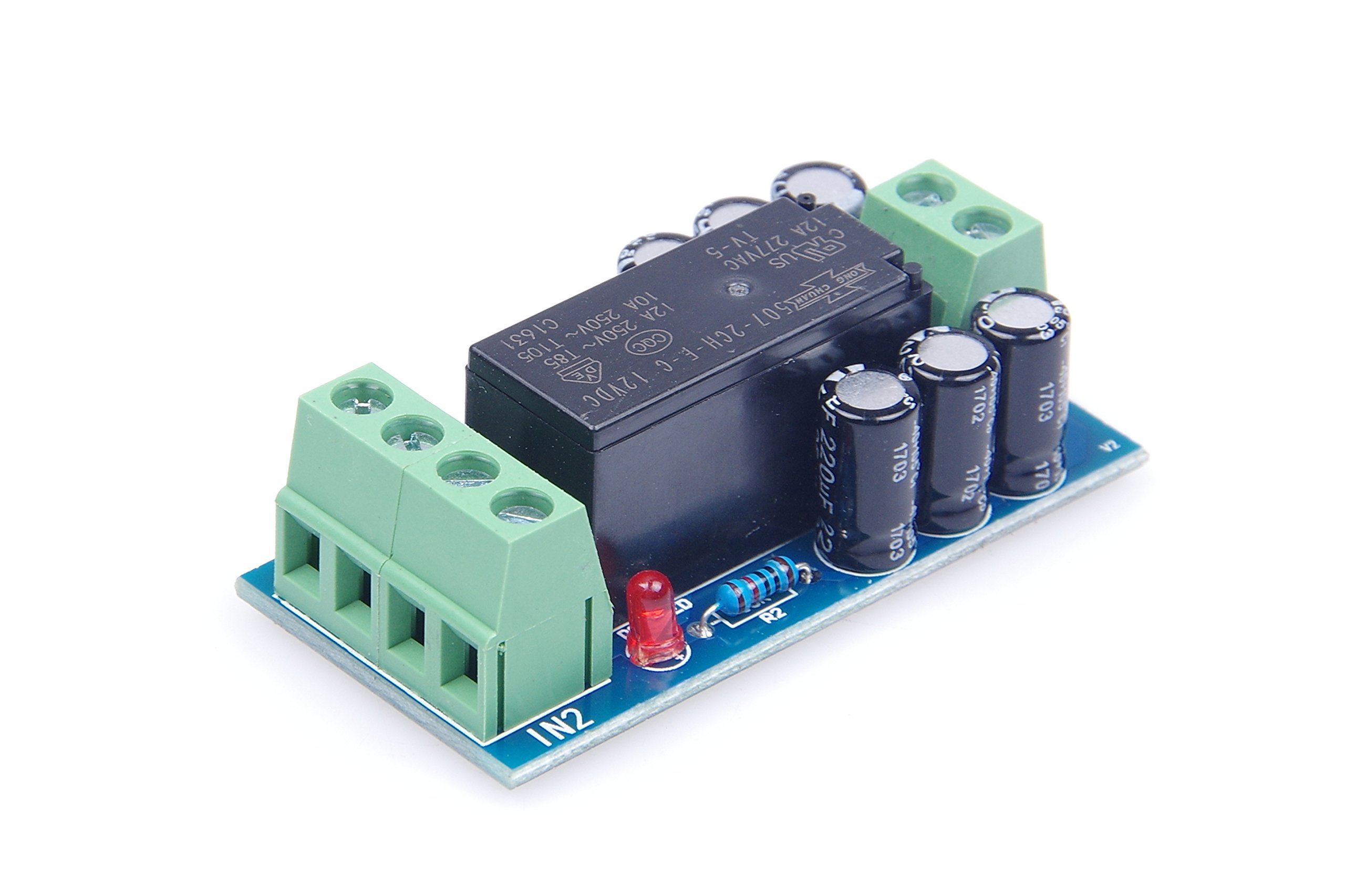 LM YN LM YN Battery Emergency Switch Control Module DC12V Max 150W Power Failure Automatically Switches to Backup Battery Suitable for Network Equipment, Electrical Equipment etc.