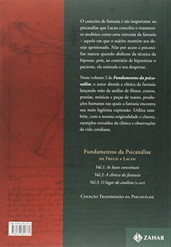 Fundamentos da Psicanalise de Freud A Lacan - Vol. (Em Portugues do Brasil)