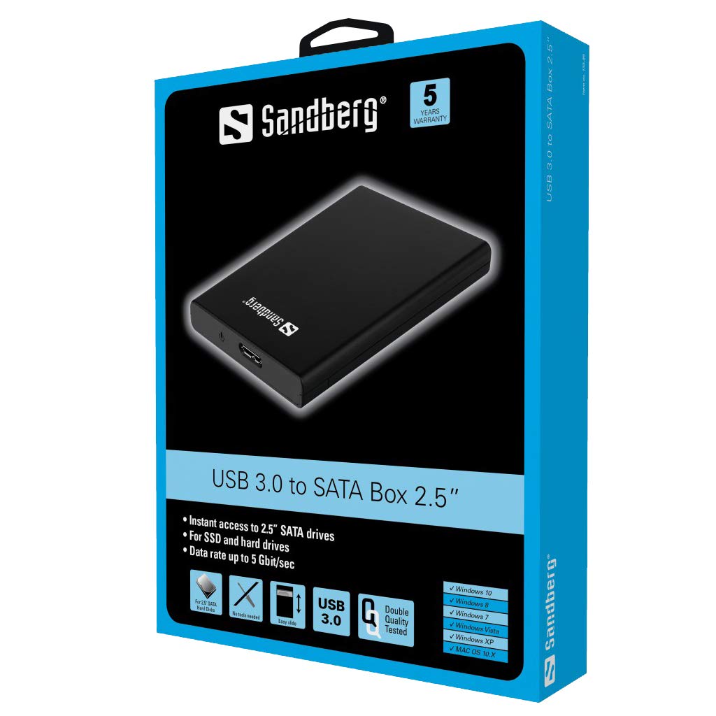 Sandberg SATA Box 2.5 USB 3.0