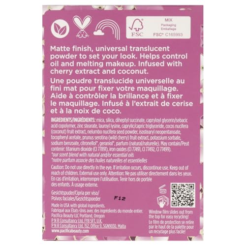 Pacifica Neutralizing Mineral Mattifier - Shade 2 Powder Women 0.28 oz, beige