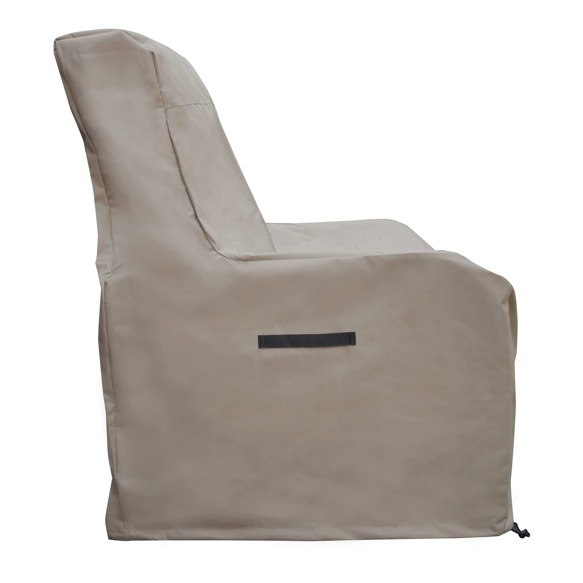 ATR ART TO REAL Outdoor Protective Covers Patio Chair Covers Weatherproof Wicker/Rattan Chair Covers (Khaki)