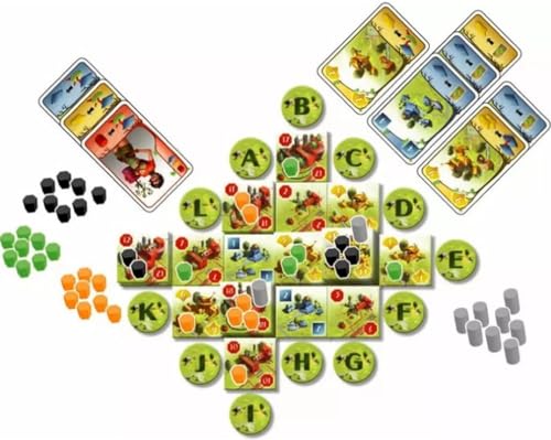 Pearl Games Ginkgopolis The Experts Board Game Expansion | Competitive Worker Placement Strategy Game| Average Playtime 45 Minutes | Made by Pearl Games, GINK02