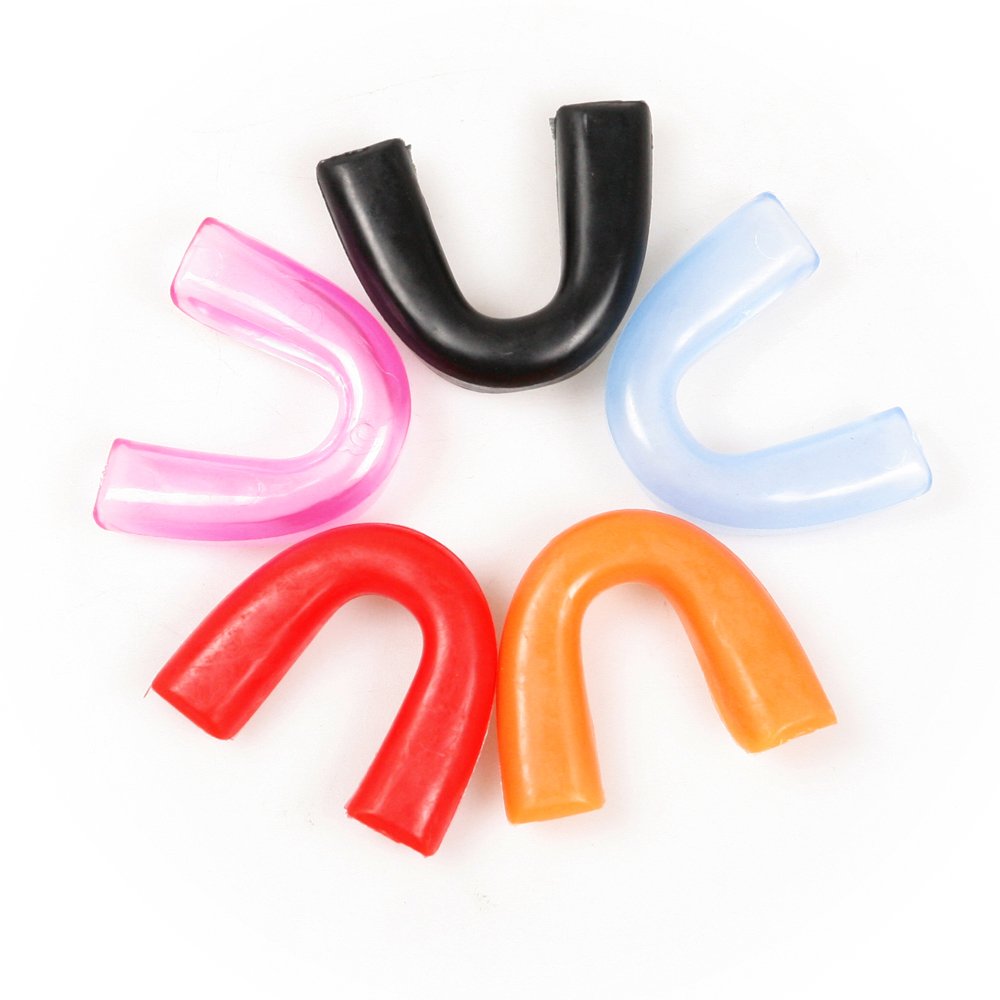 Silicone Mouth Guard for Anti Teeth Grinding, Sport,with Case