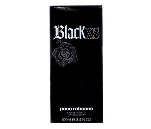 Paco Rabanne Black Xs Edt Spray 3.4 Oz
