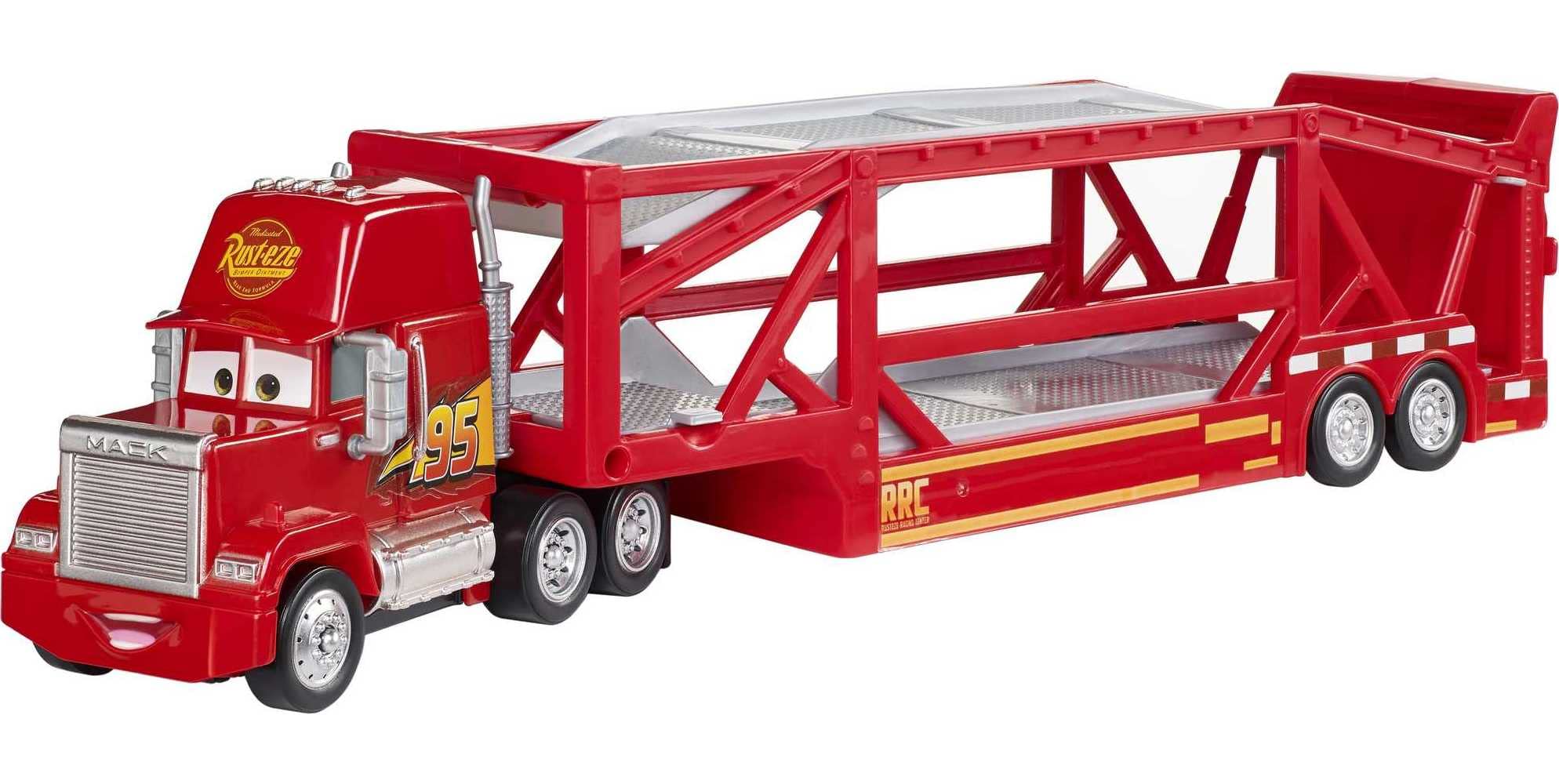 Disney Pixar Cars Launching Mack Transporter