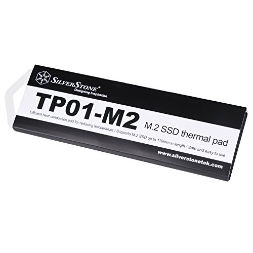 SilverStone SST-TP01-M2 - M.2 Thermal pad for M.2 SSD up to 110mm in length