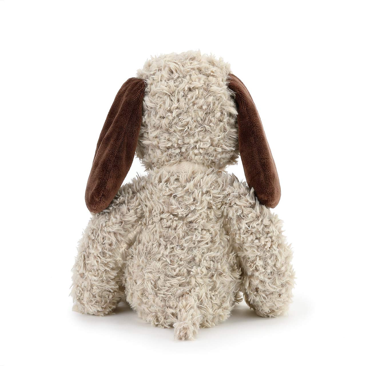 DEMDACO Big Sister Puppy Soft Brown 13 inch Plush Material Stuffed Animal Figure Toy