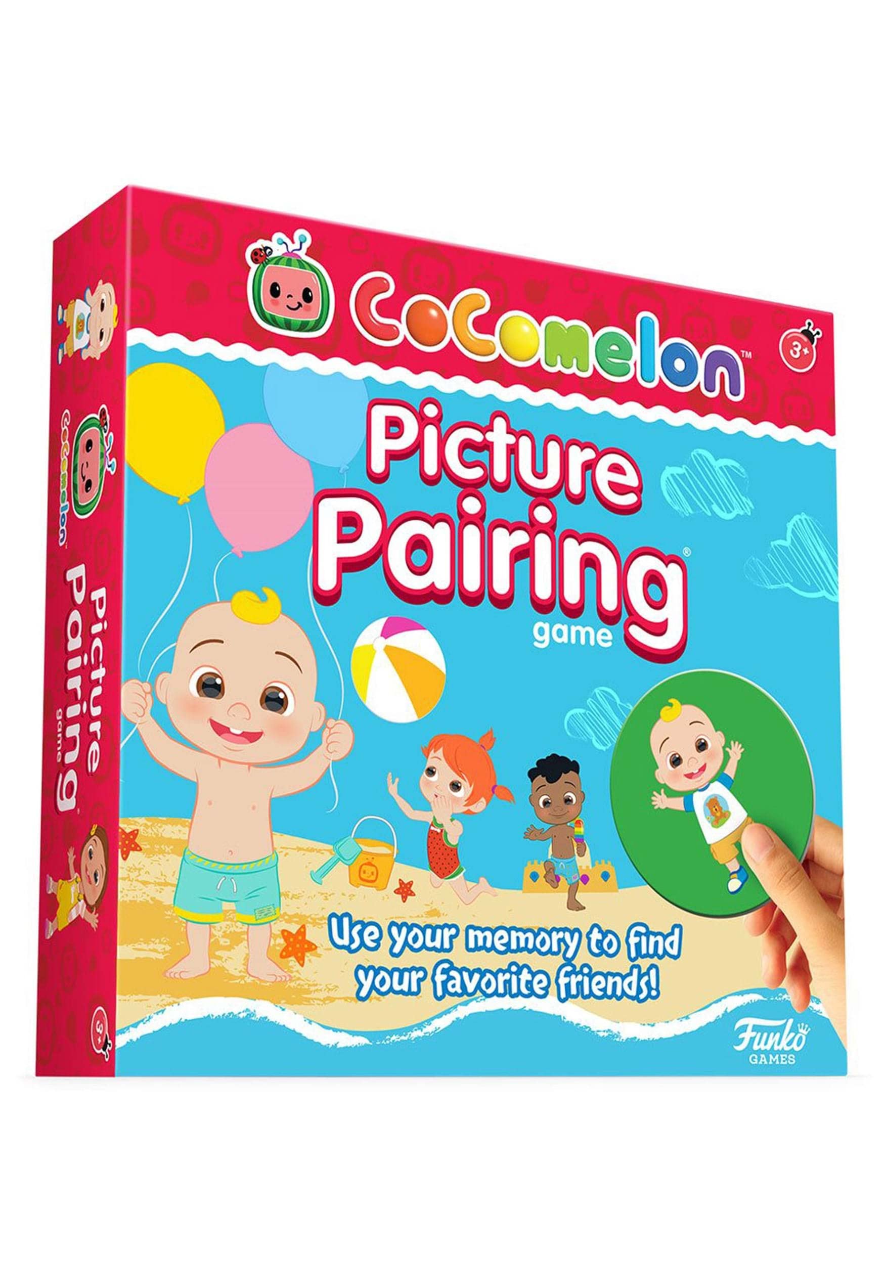Funko CoComelon Picture Pairing Game