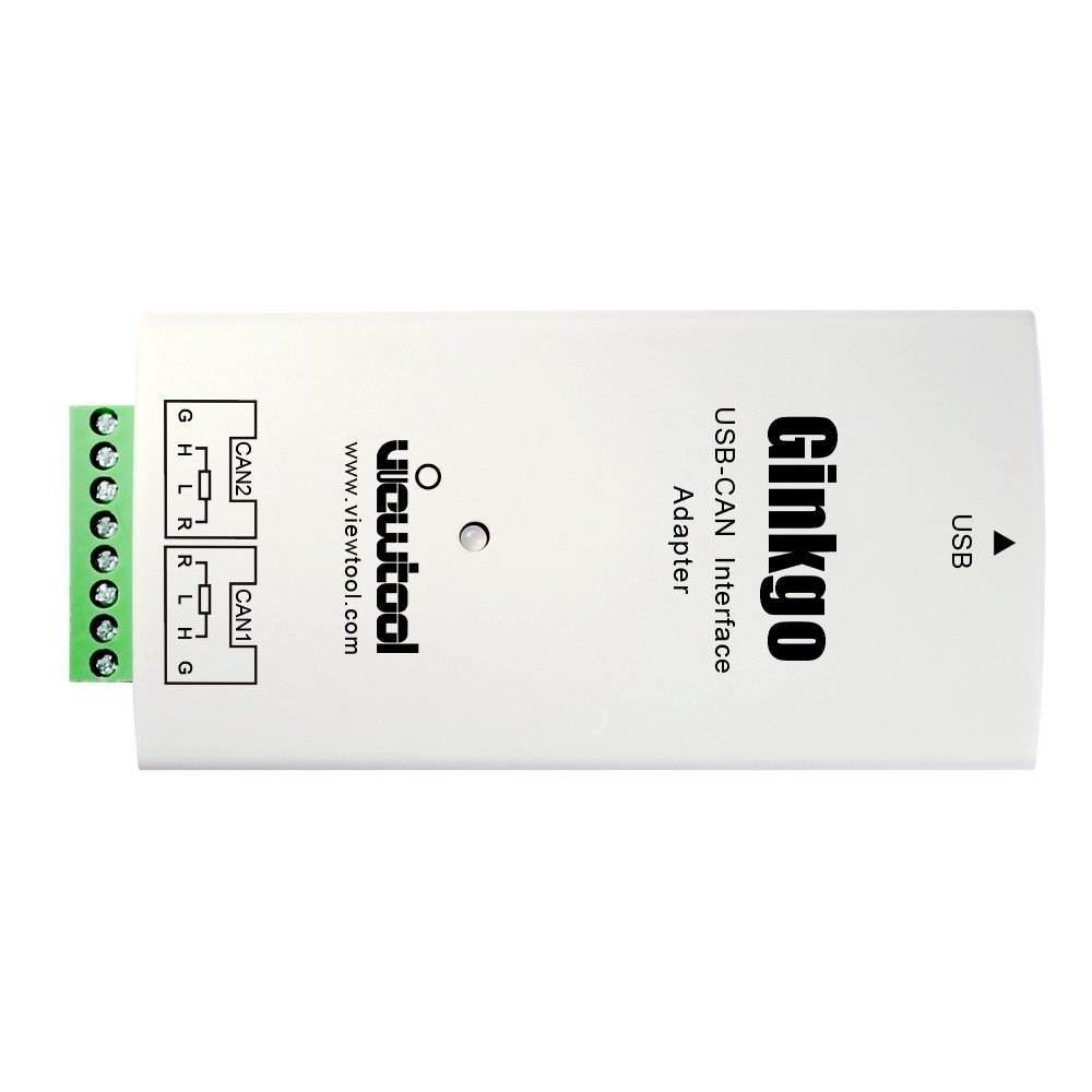 ViewTool Ginkgo USB to CAN Interface Adapter Support Windows/Linux/MAC/Android/Raspberry Pi USB-CAN Analyzer 2500VRMS Isolation Open Source Available