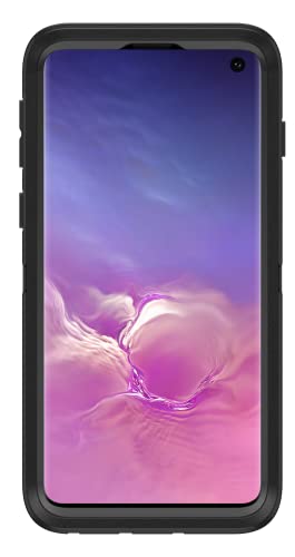 OtterBox Defender Screenless Series Case for Samsung Galaxy S10 (NOT S10e/Plus) Non-Retail Packaging - Black