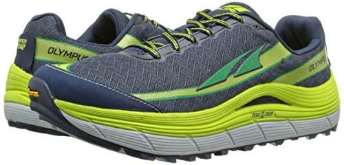 ALTRA Men's Olympus 2-M, Blue Iris/Lime, 9 M US