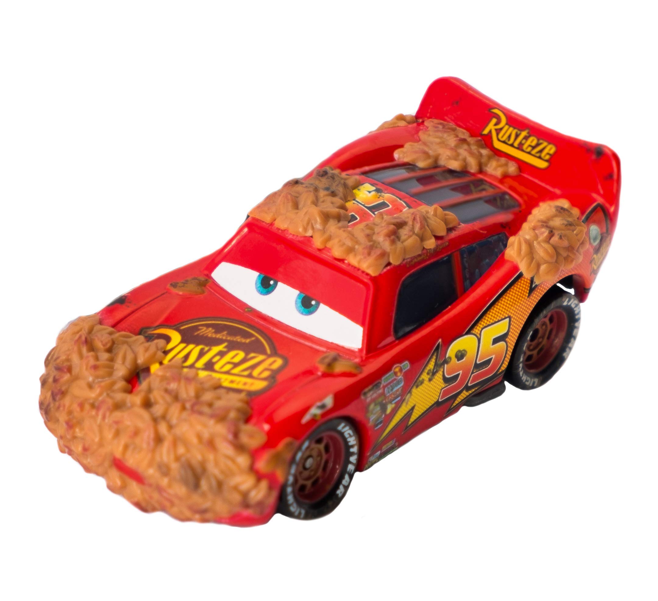 Disney/Pixar Cars Lightning McQueen Diecast Memorable Moments Collection (6 Pack)