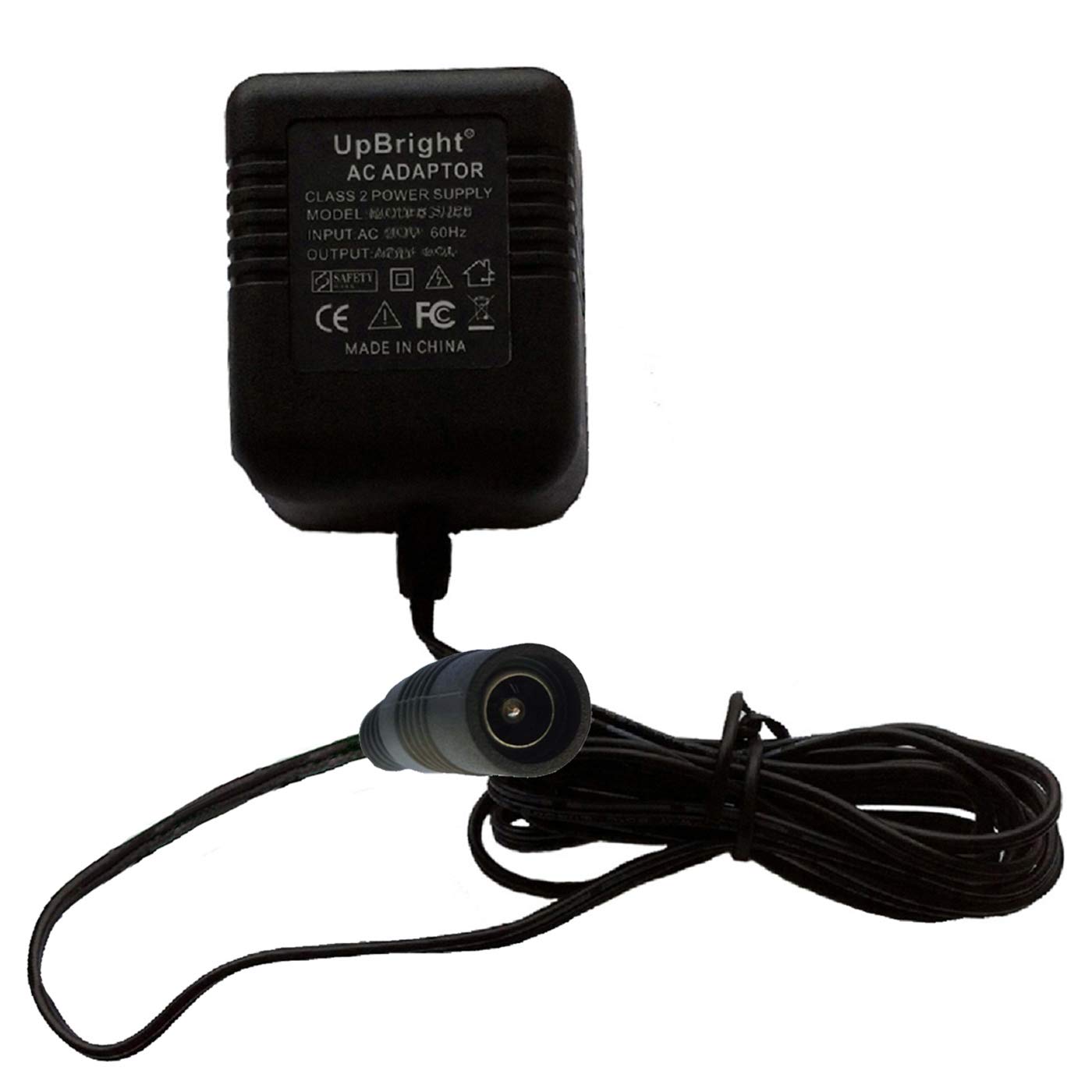 UpBright 24V AC Adapter Compatible with TDC Power DA-22-24 DA-2224 DA22-24 DA2224 TDCpower AC24V 0.92A 22VA 24VAC 920mA Class 2 Transformer Power Supply Cord Battery Charger Mains PSU (w/Female Jack)