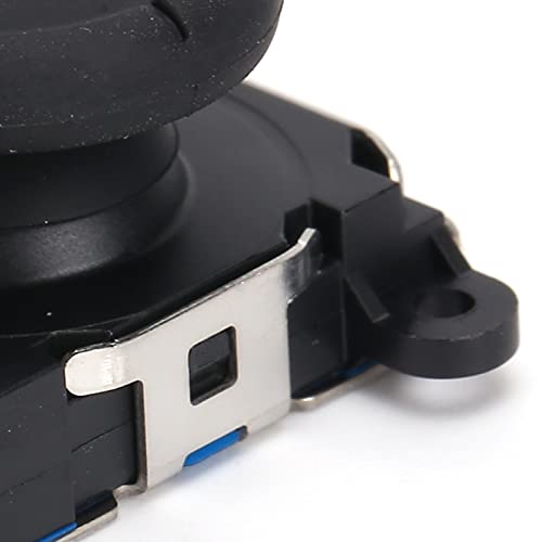 Joystick Button Module, Easy to Install Portable Lightweight Thumb Stick Comfortable for Switch Lite Controller(Black)
