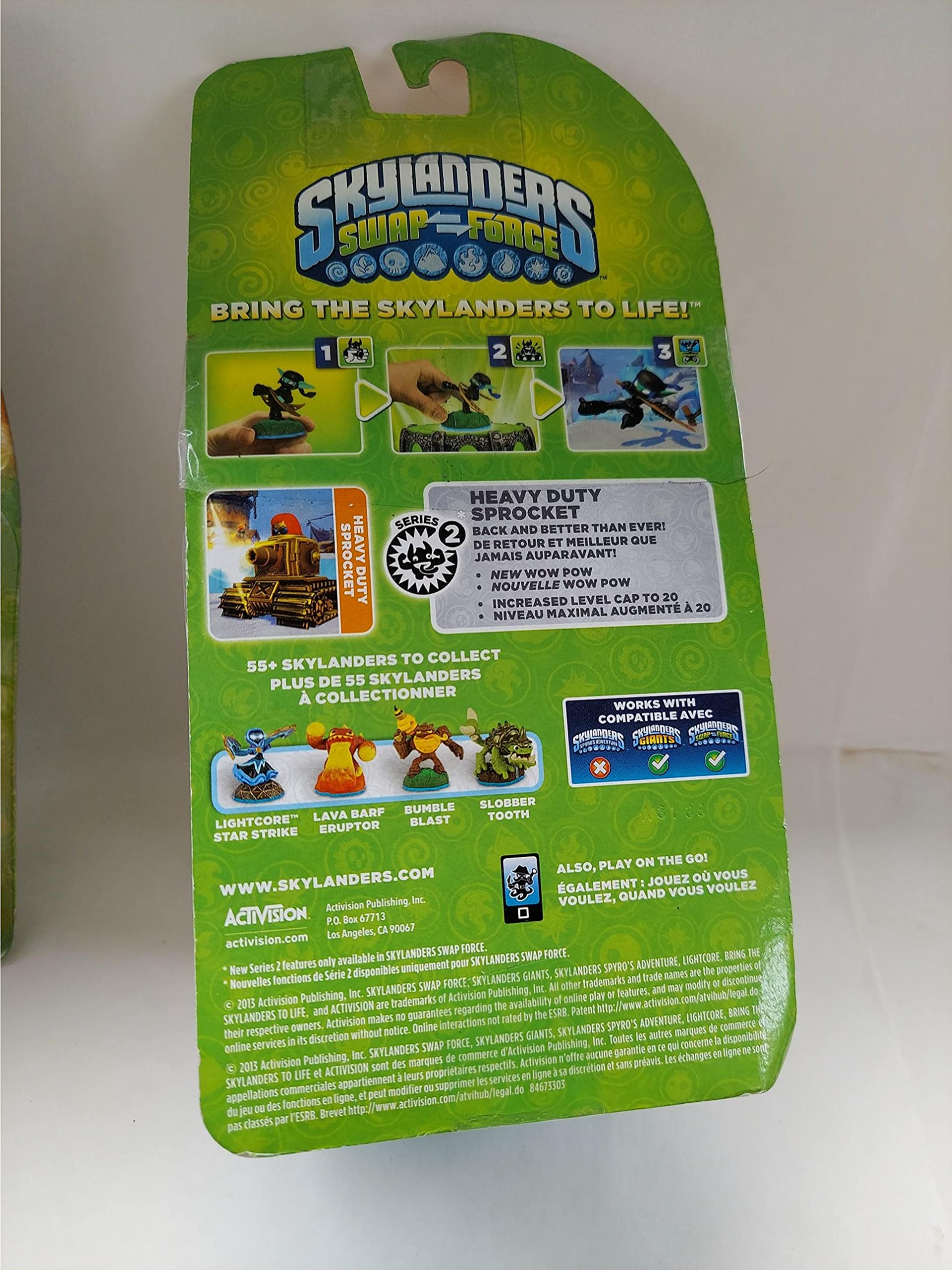 Promack Skylanders Swap Force Series 2 Sprocket Figure Pack Heavy Duty