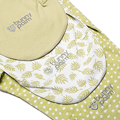 Swaddle Blanket for Baby, Newborn Boy or Girl Adjustable Sleepsack, Unisex, Organic Cotton Swaddle Wrap Set 3 Bags in Pack for Infant, Soft Blankets with Baby Hat